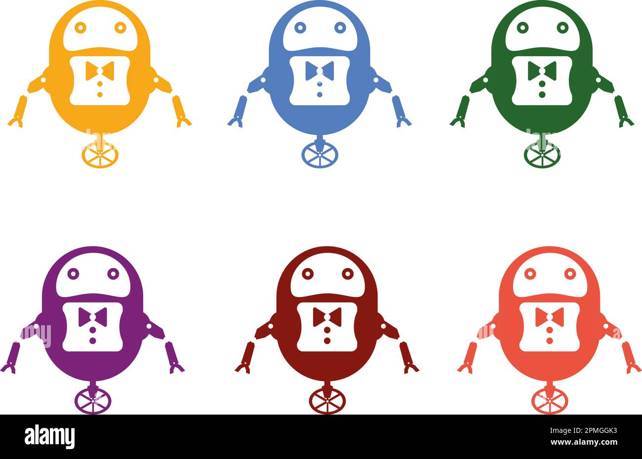 Artificial intellegence symbol graphic illustration hi-res stock ...