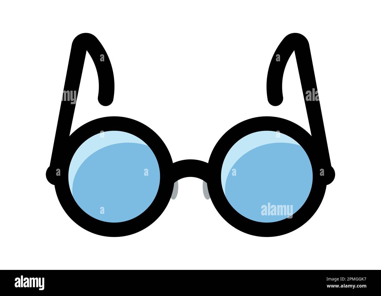 Optical sight icon flat hi-res stock photography and images - Alamy
