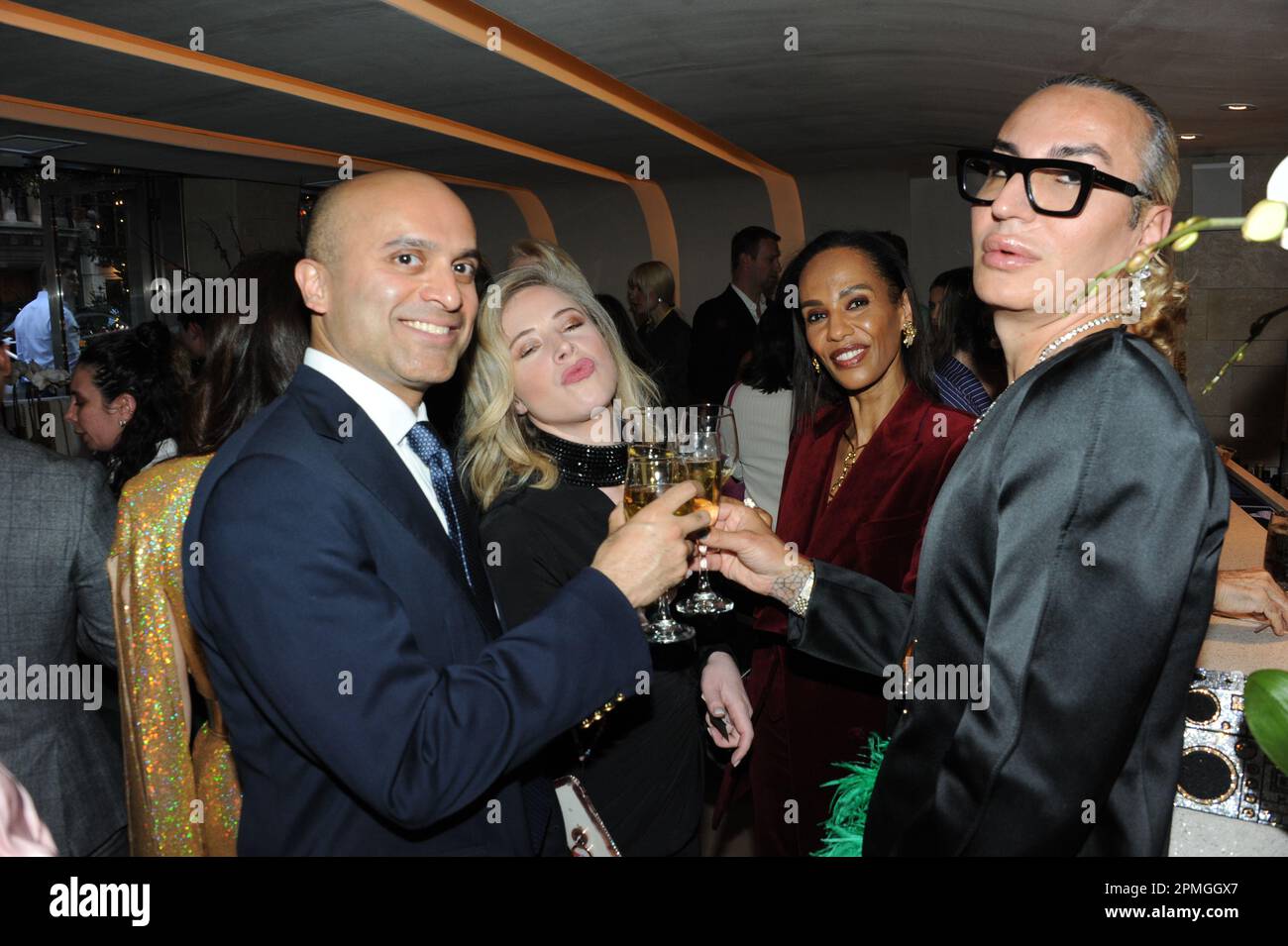 Kayla Rockefeller jewelry launch with PARK Magazine NY, with Julia ...