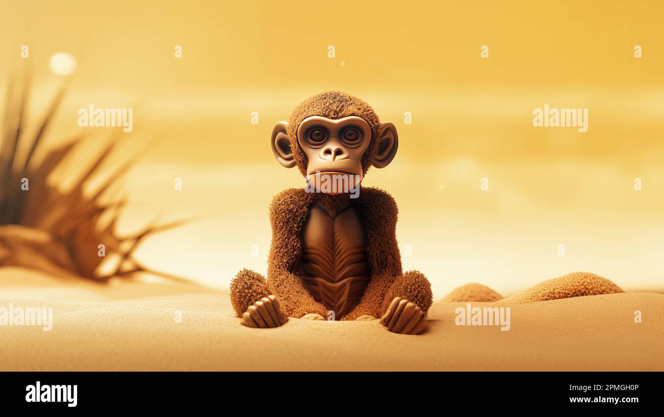 Sea monkey illustration hi-res stock photography and images - Alamy