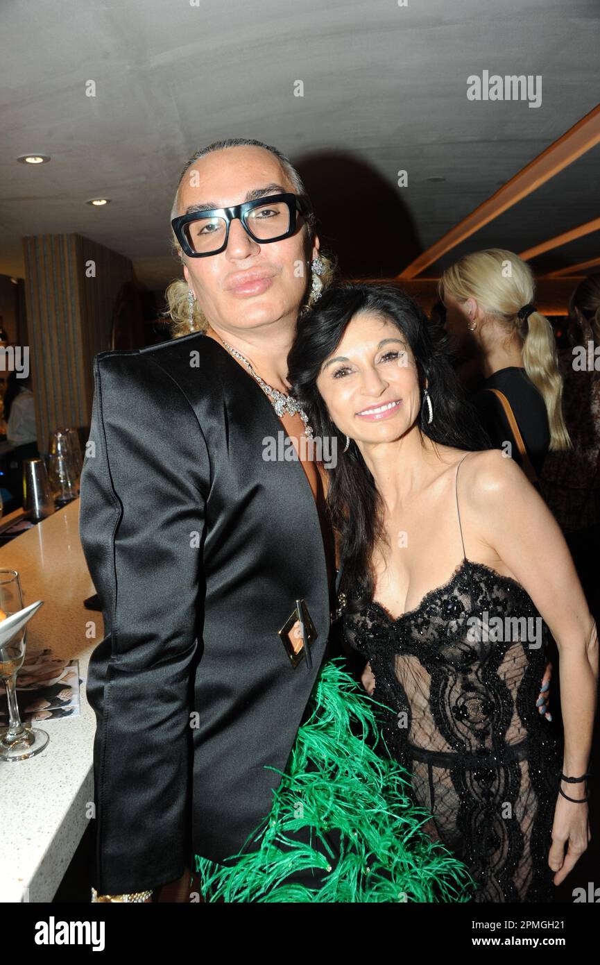 Kayla Rockefeller jewelry launch with PARK Magazine NY, with Julia ...