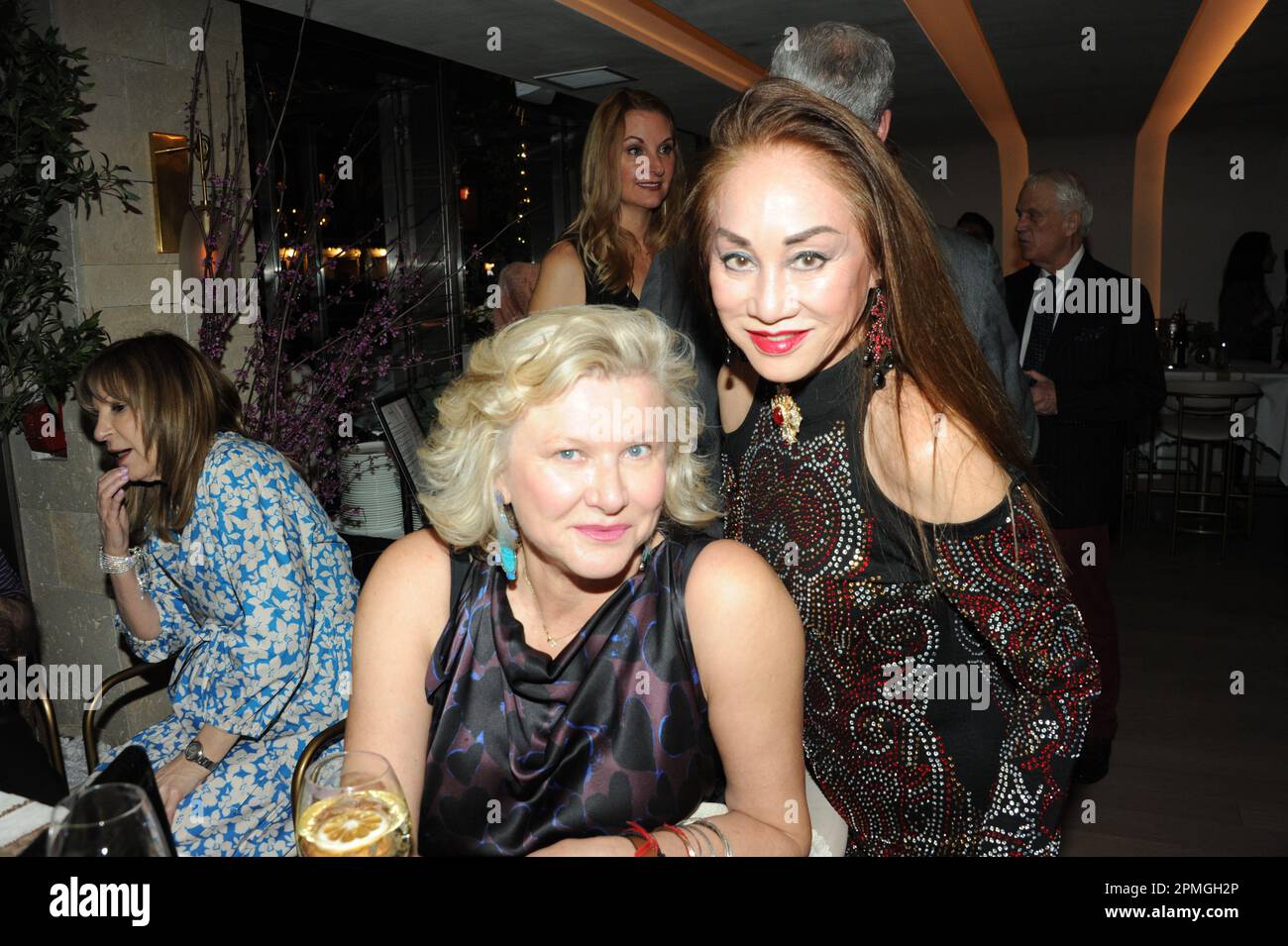 Kayla Rockefeller jewelry launch with PARK Magazine NY, with Julia ...