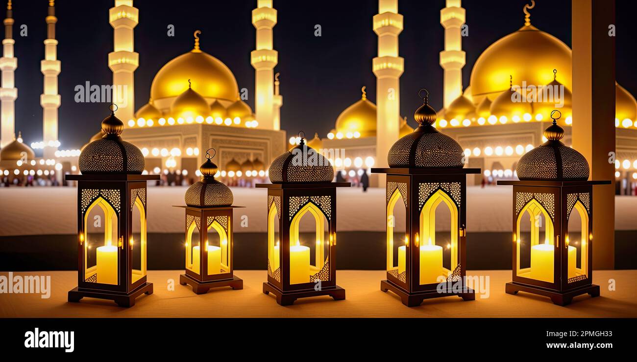 Arabian islamic lantern ramadan hi-res stock photography and images - Alamy