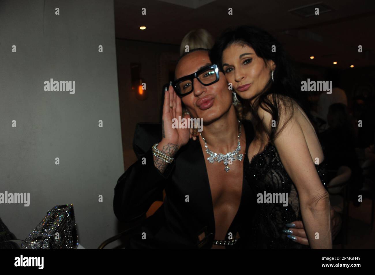 Kayla Rockefeller jewelry launch with PARK Magazine NY, with Julia ...