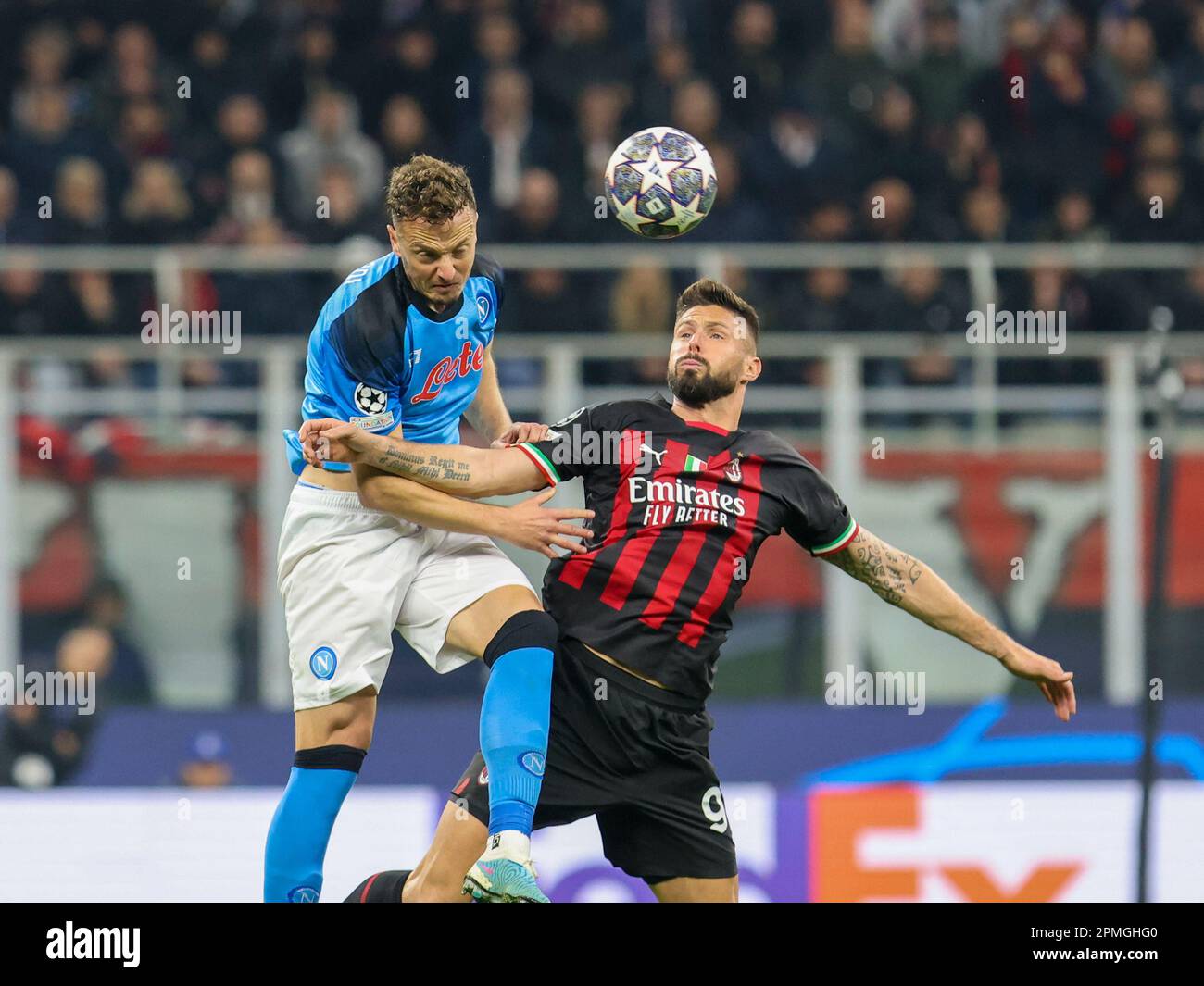 Ac milan 2022 2023 hi-res stock photography and images - Alamy