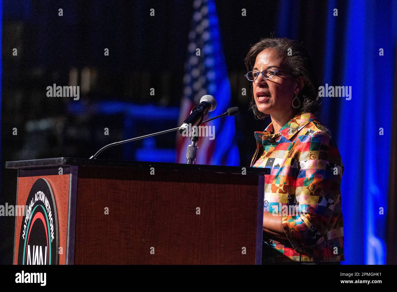 New York, New York, USA. 12th Apr, 2023. Domestic Policy Advisor at ...