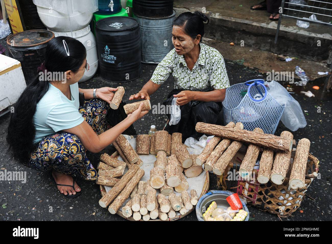 Thanaka tree hi-res stock photography and images - Alamy