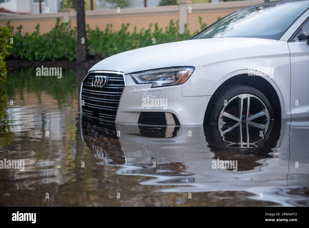 Fort Lauderdale, Florida, USA. 13th Apr, 2023. Unprecidented floods in ...