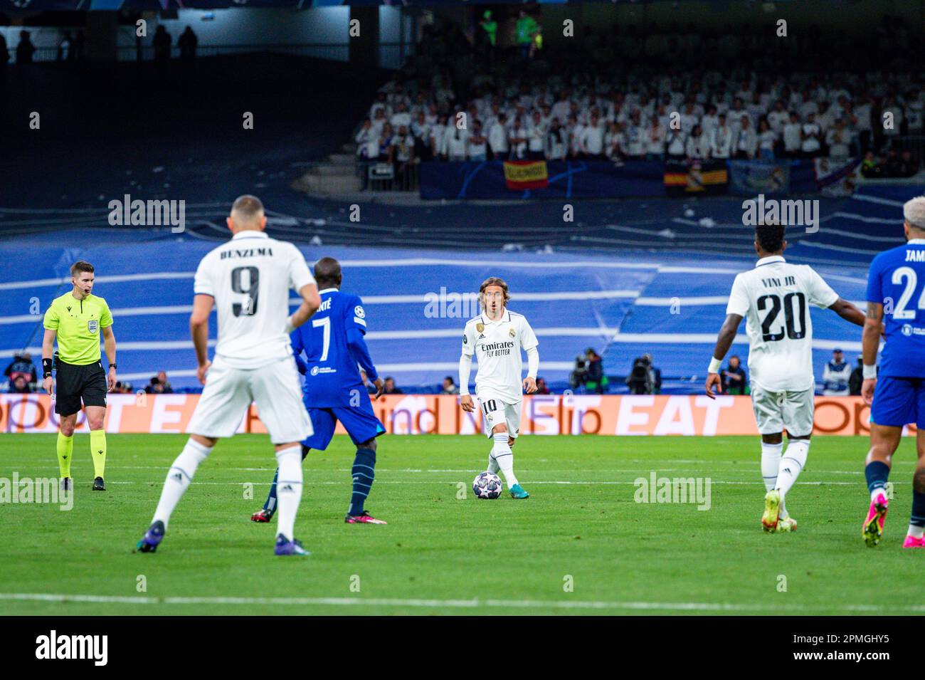 Luka modric 2023 chelsea hi-res stock photography and images - Alamy