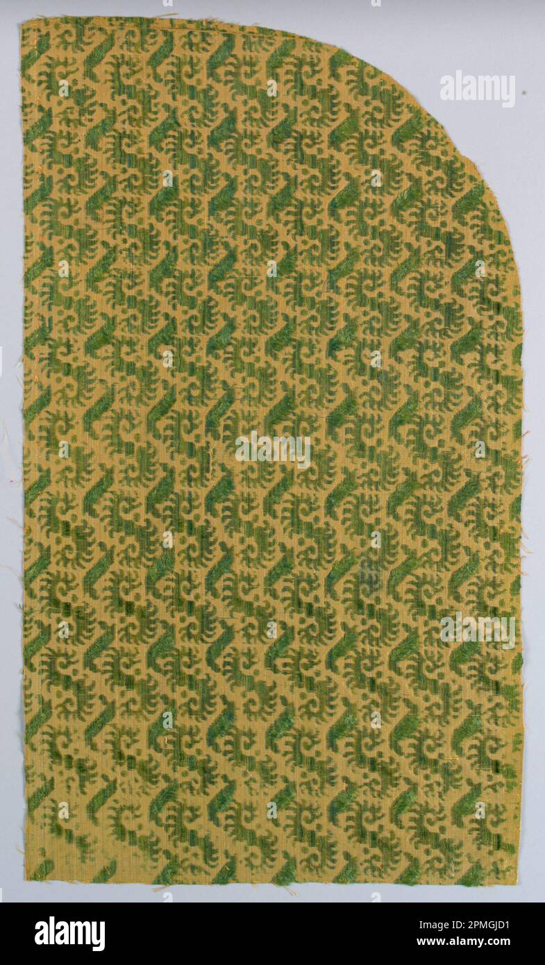Fragments (Italy); silk; Bequest of Richard Cranch Greenleaf in memory ...