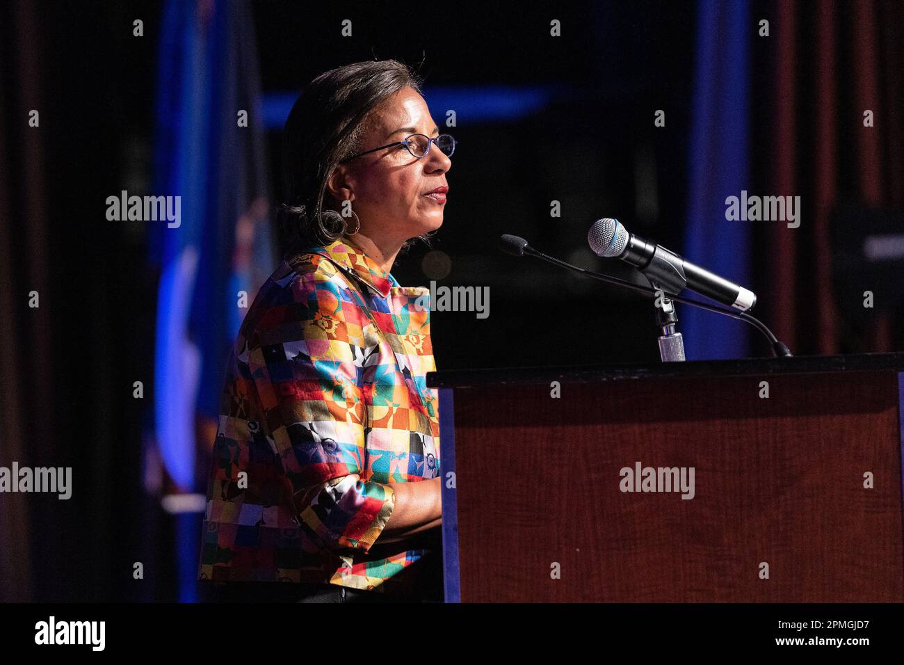 New York, New York, USA. 12th Apr, 2023. Domestic Policy Advisor at ...