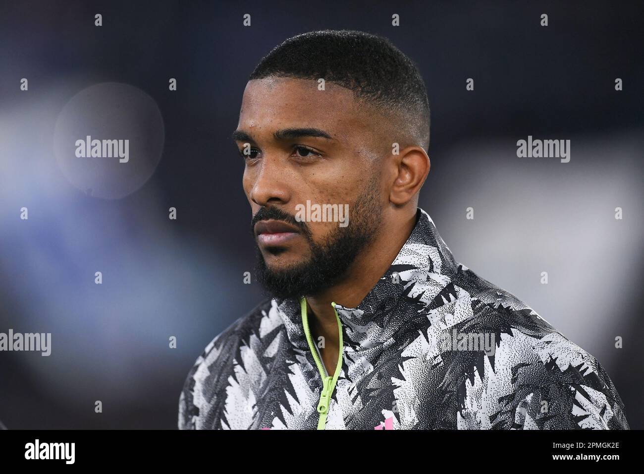 Bremer of Juventus FC looks on during the Serie A match between SS ...