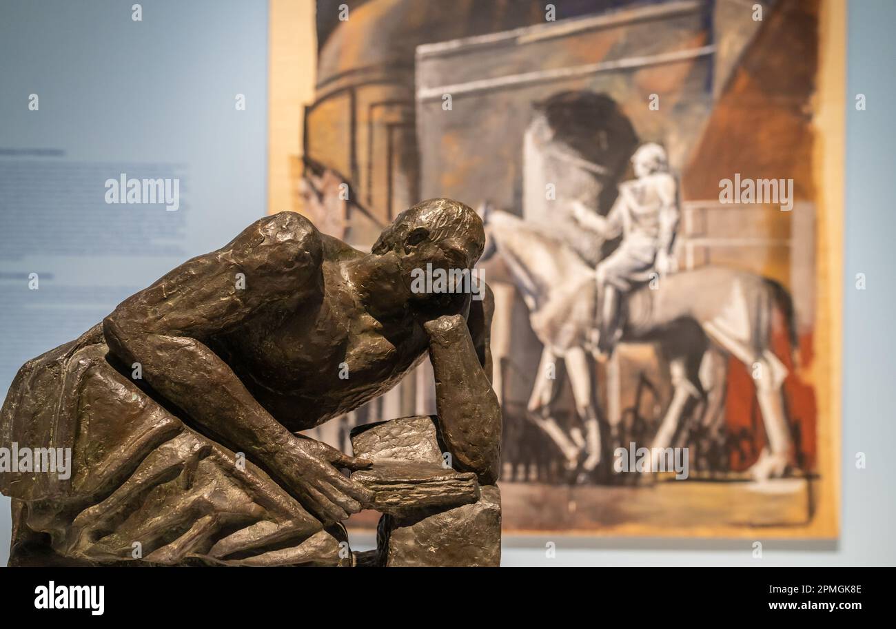 Tito Livio - 1941/1942 - bronze sculptur by Arturo Martini artist (1889 ...