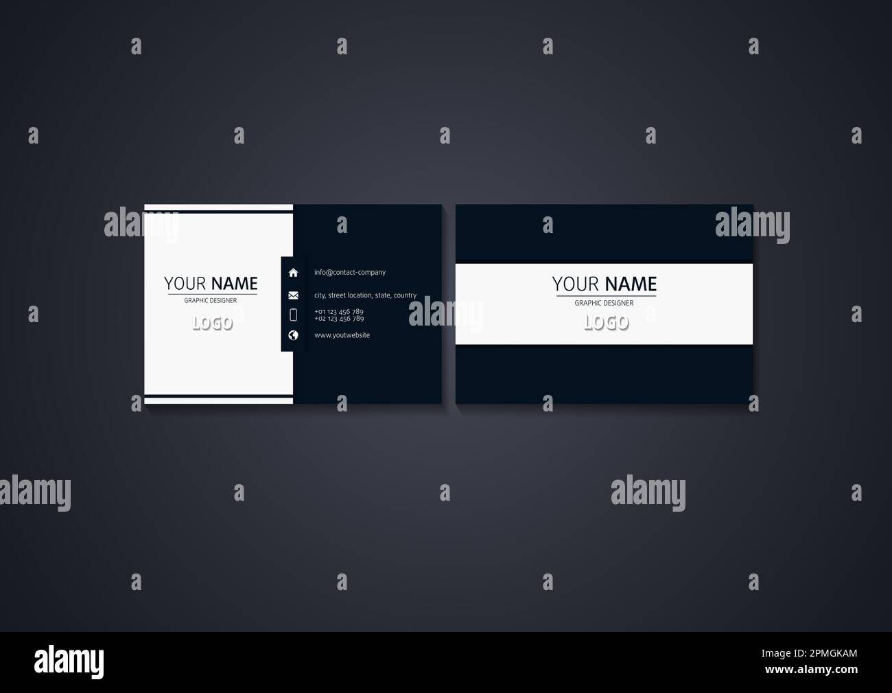 Modern professional office Stock Vector Images - Alamy