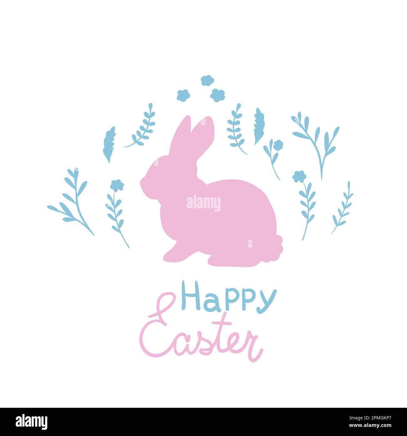 Easter Bunny Silhouette Png