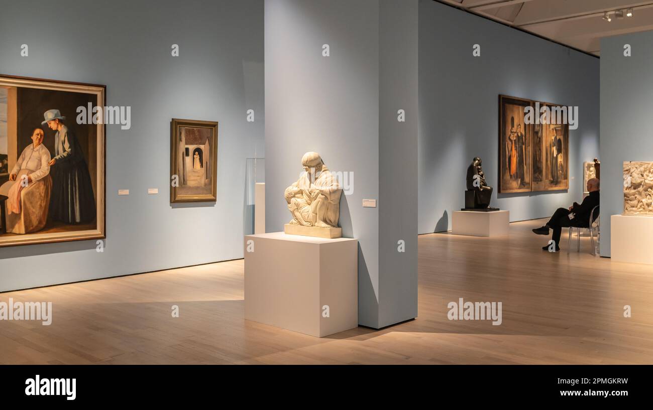 Rovereto, Trento - Interior of MART - Museum of Modern and Contemporary ...