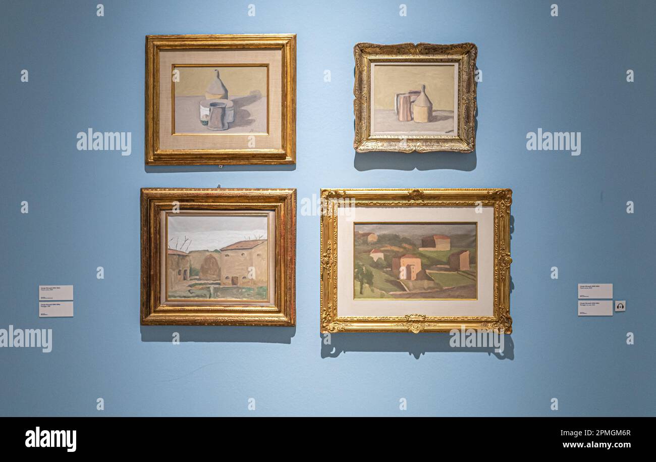 Giorgio morandi hi-res stock photography and images - Alamy