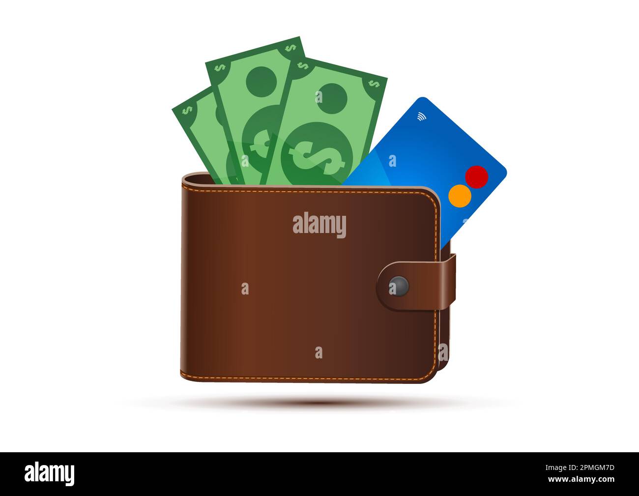 Bank credit card coin Stock Vector Images - Alamy