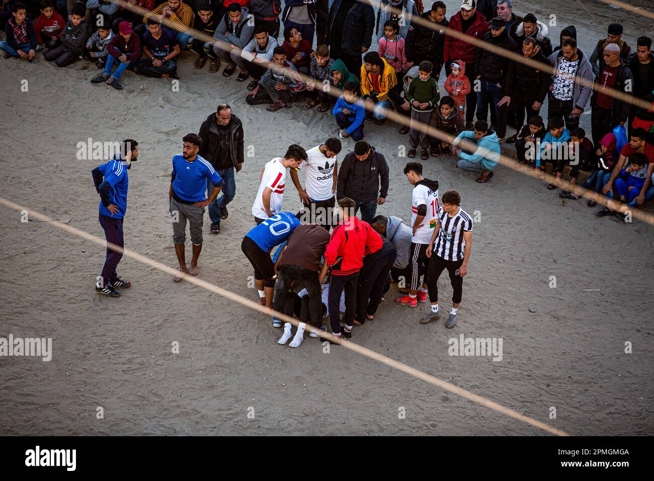 Rafah, Gaza Strip, Palestine. 12th Apr, 2023. Gaza, Palestine. 12 April ...