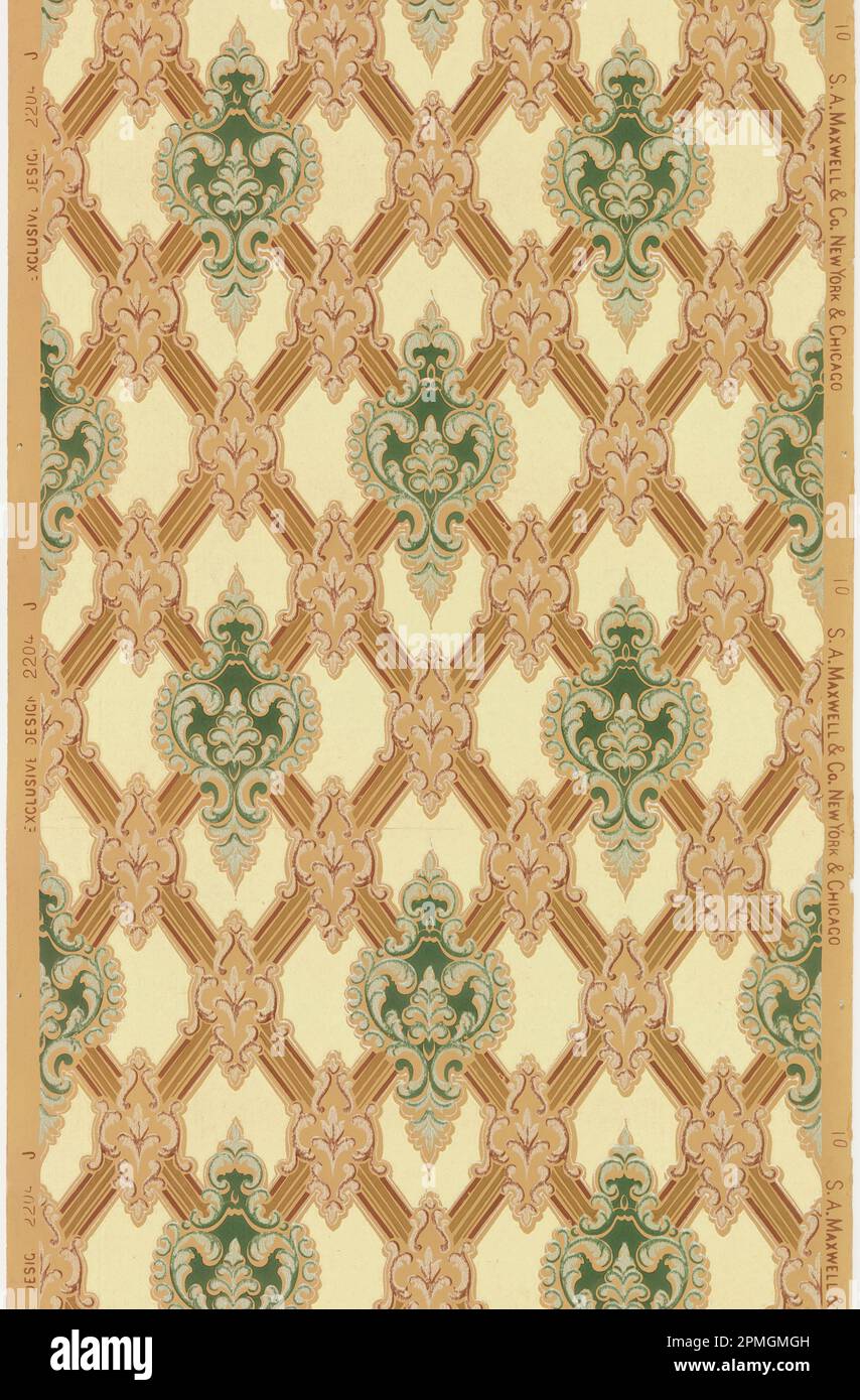 Sidewall (USA); Manufactured by Maxwell & Co., S.A. (United States ...