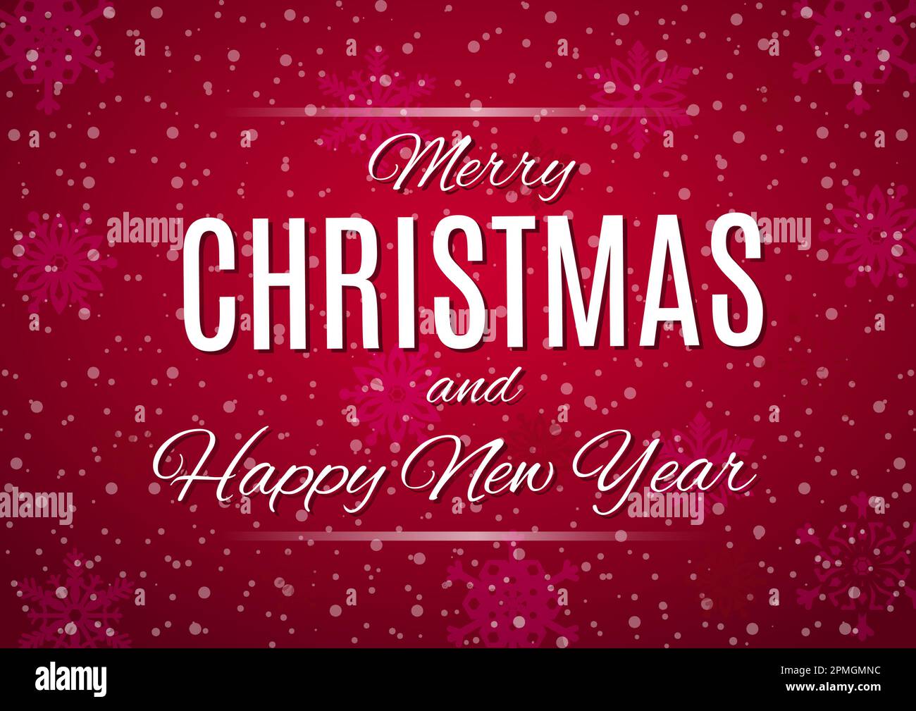 Elegant merry christmas festive Stock Vector Images - Alamy