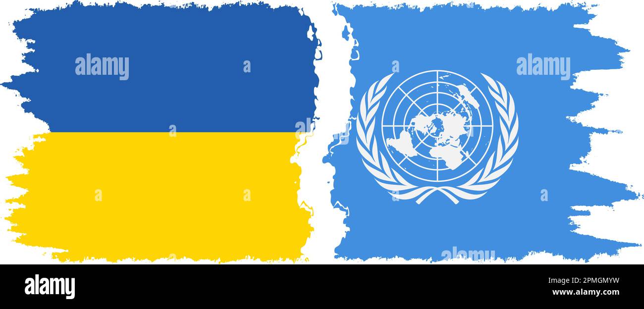 United nations and ukraine Stock Vector Images - Alamy