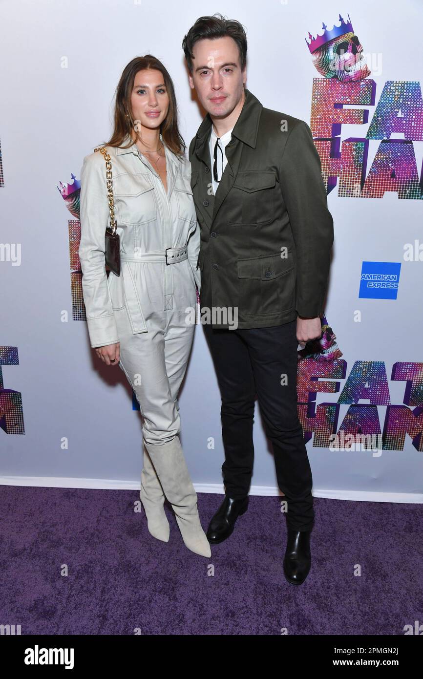 Photo by: NDZ/STAR MAX/IPx 2023 4/12/23 Alexa Goodrow and Erich Bergen ...