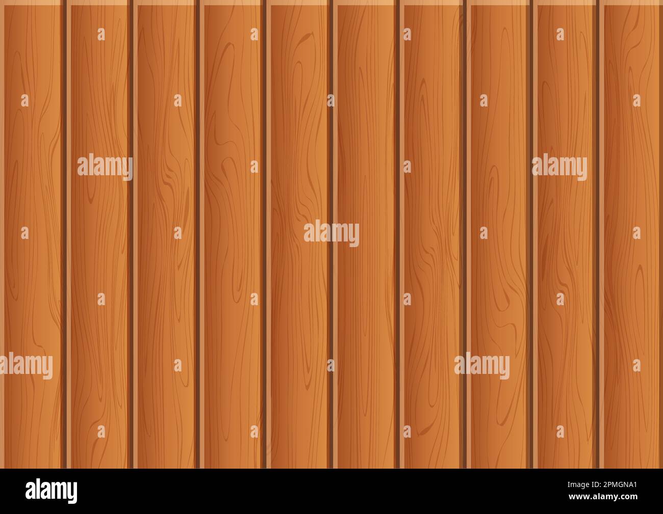 Realistic Wooden texture floor background vector illustration Stock ...