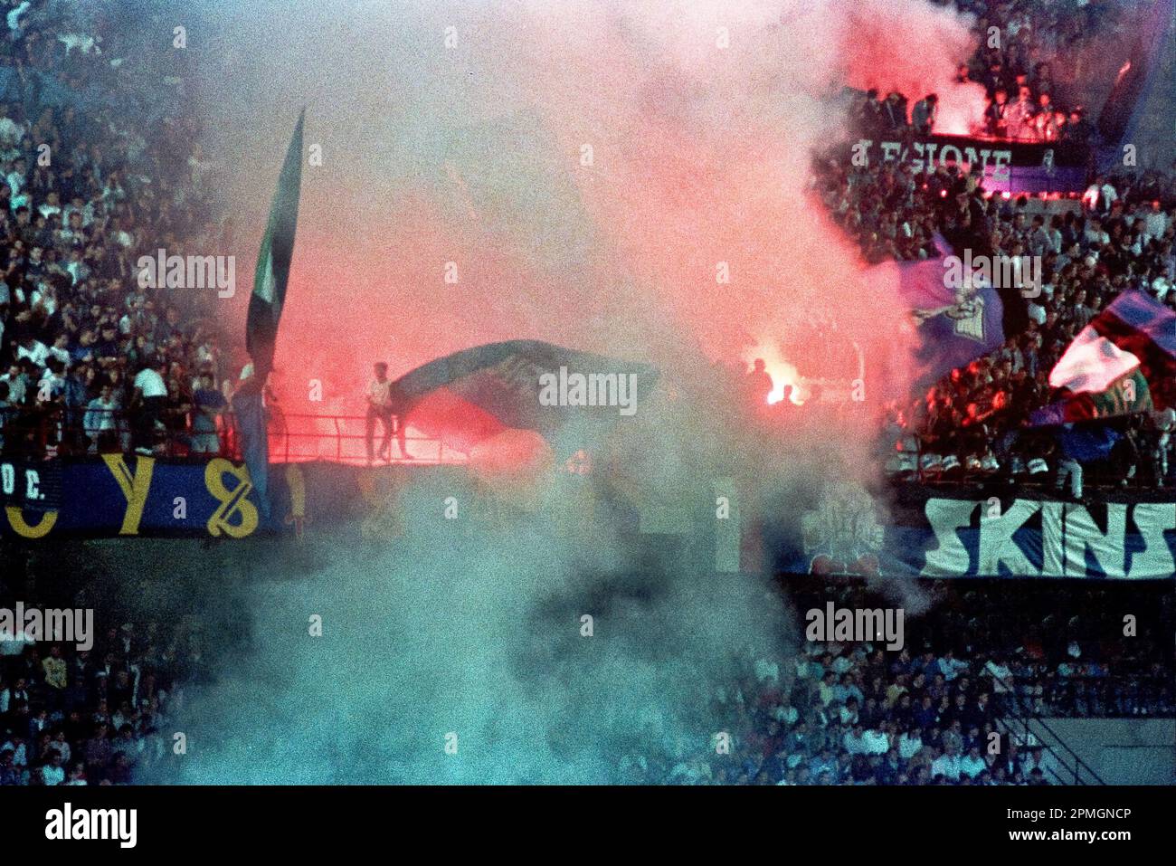 Italy ultras season 1989-90 champions league - in the photo - inter ...