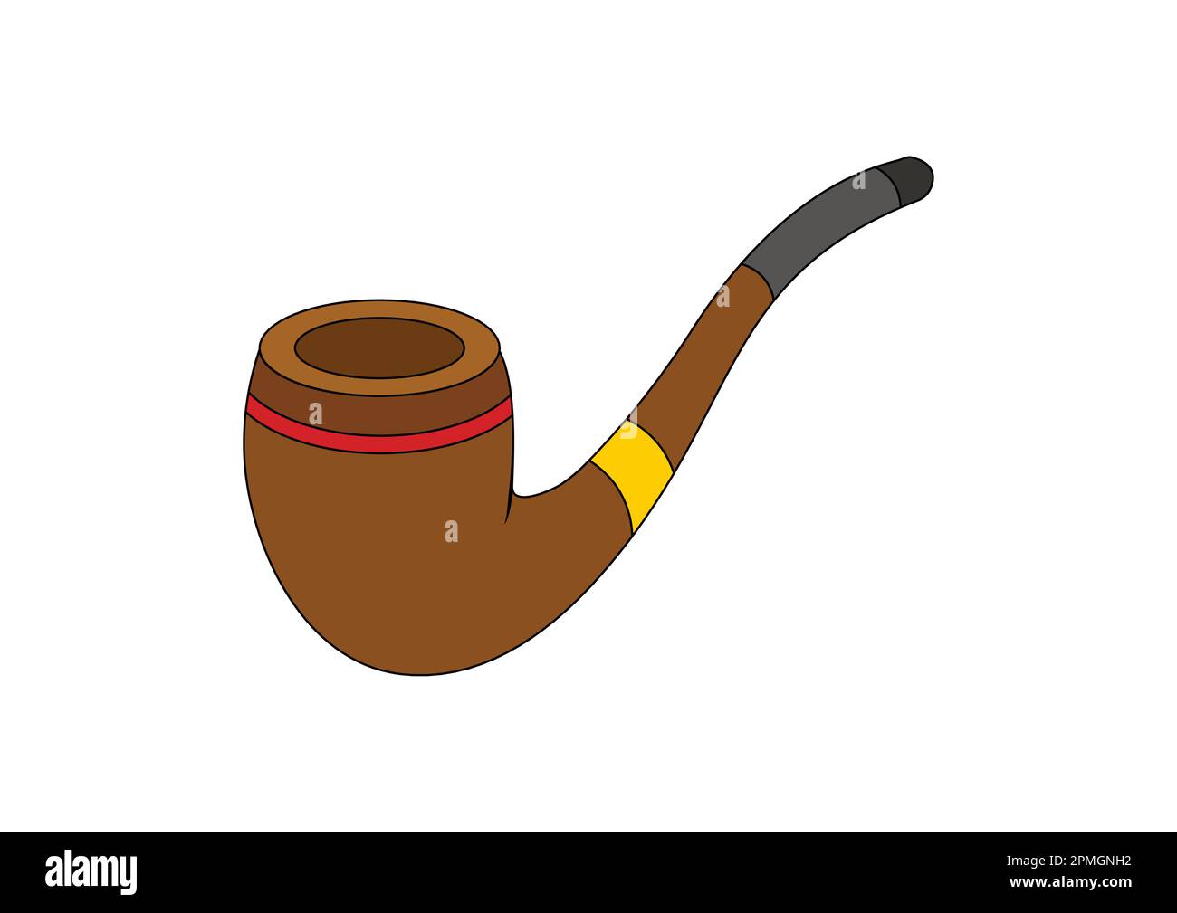Tobacco Pipe Clipart