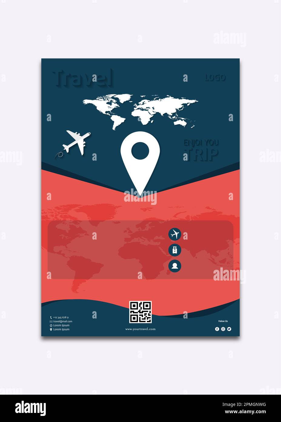 Vacation travel holiday trip Stock Vector Images - Alamy