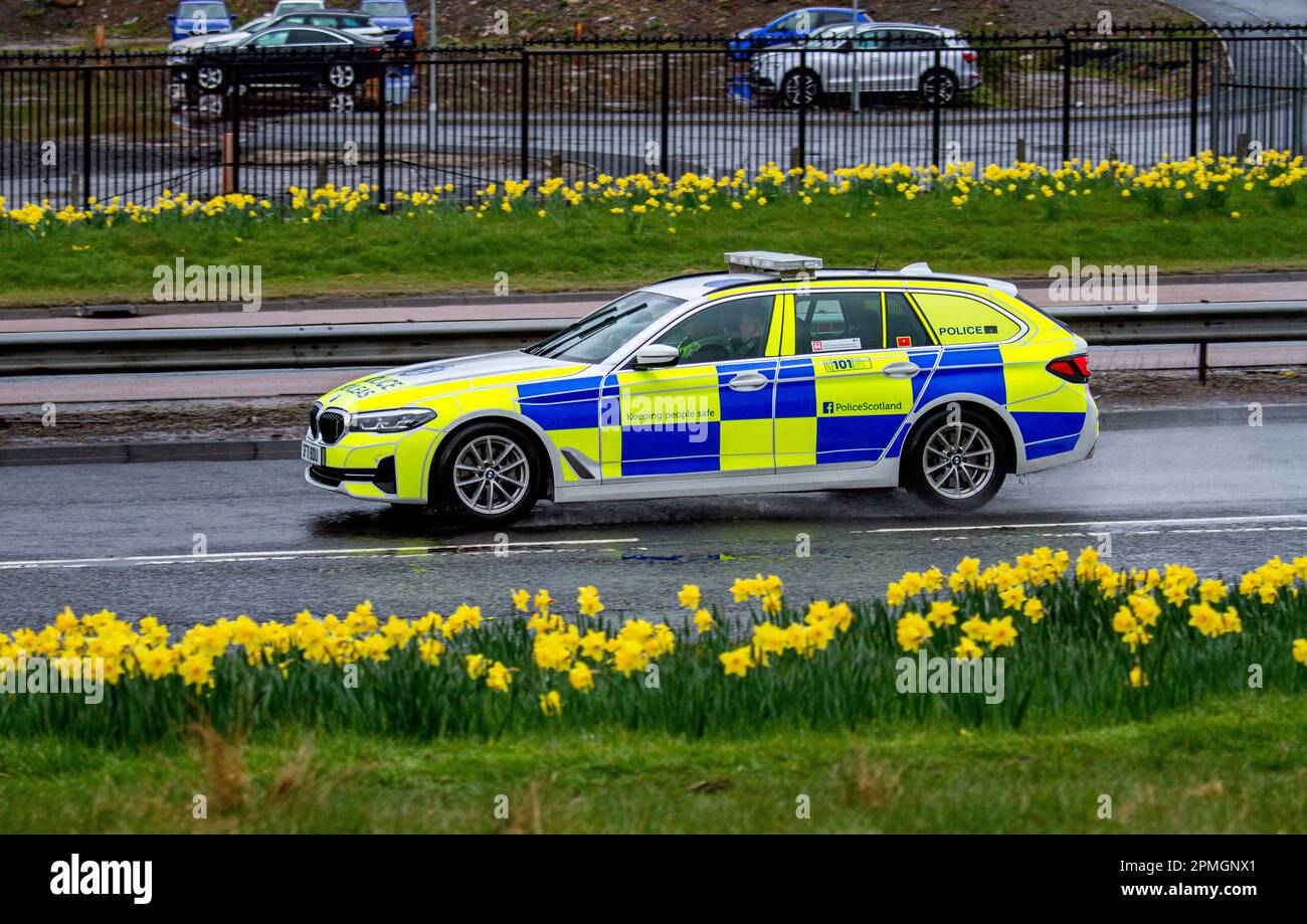 Police car dundee hi-res stock photography and images - Alamy