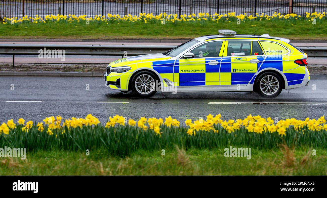 Police car dundee hi-res stock photography and images - Alamy