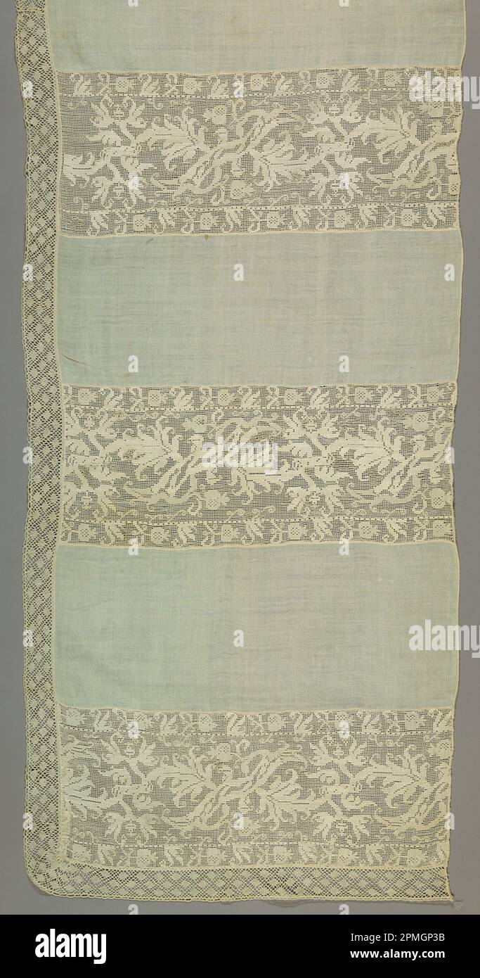 Altar Frontal (Italy); linen Stock Photo - Alamy