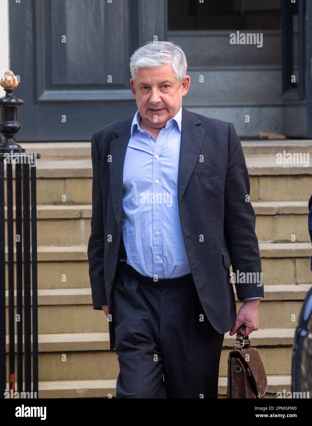 London, England, UK. 13th Apr, 2023. ConservativeHome Editor PAUL ...