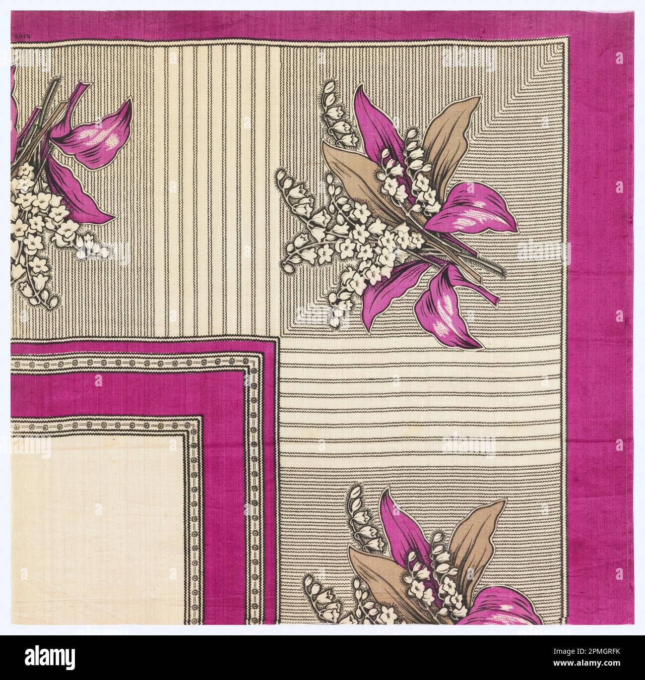 Scarf Sample (France); silk Stock Photo - Alamy