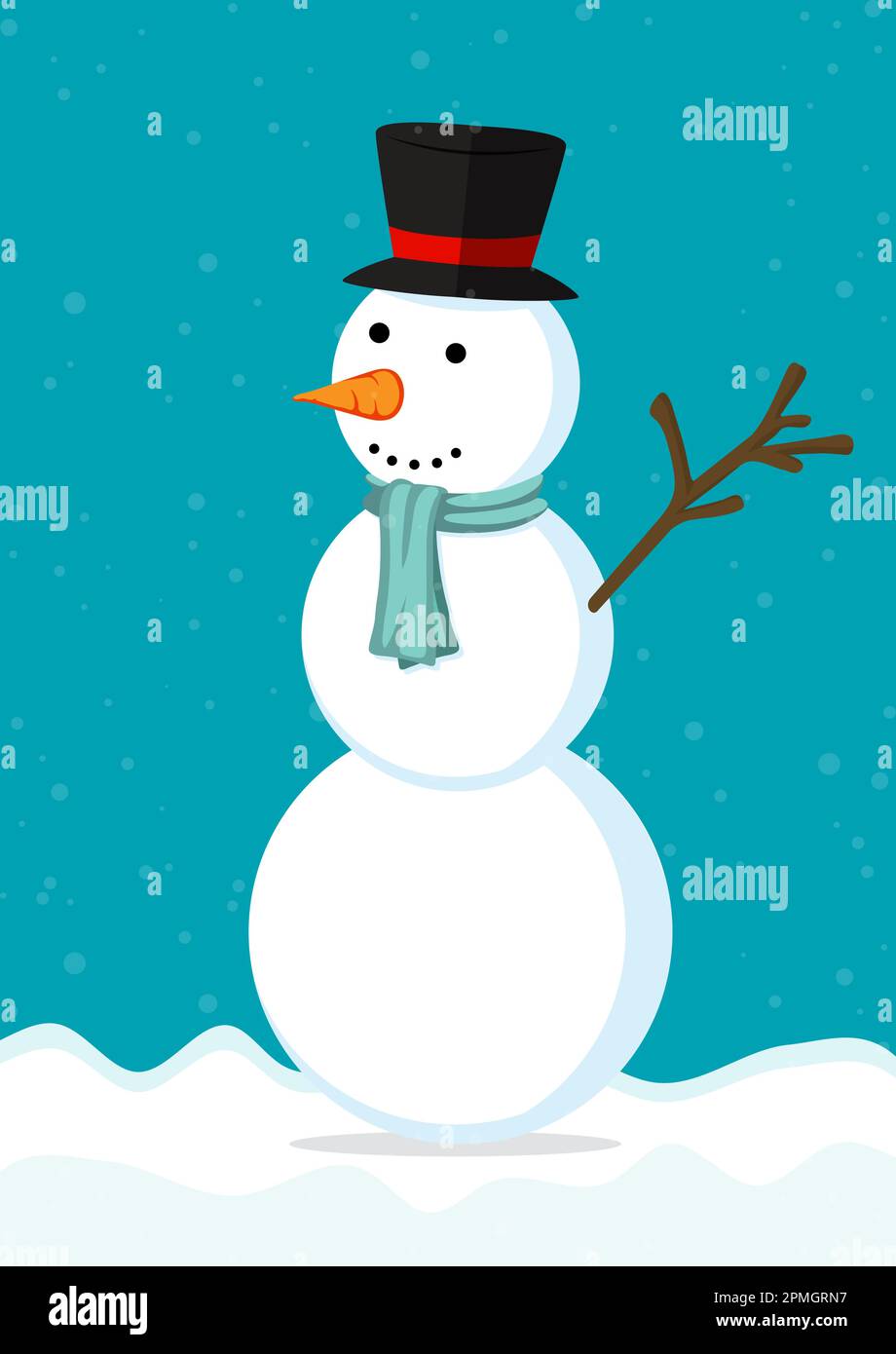 Snow character hi-res stock photography and images - Alamy