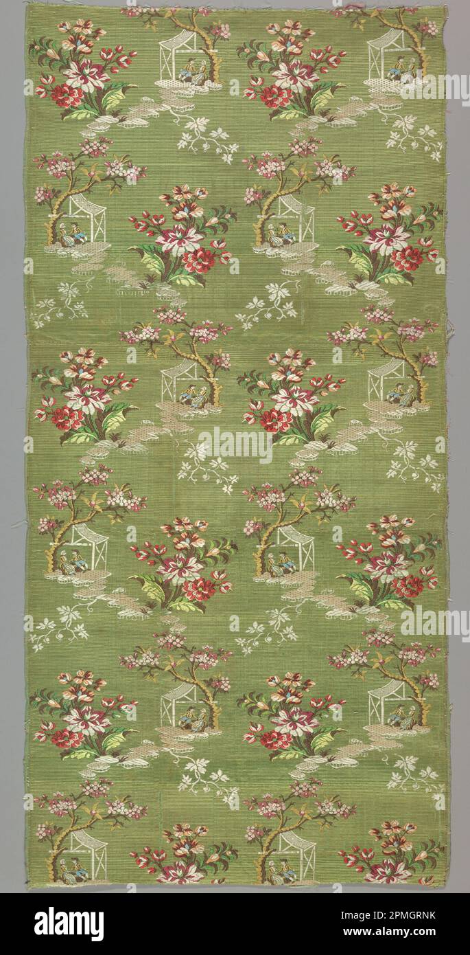 Textile; silk; Bequest of Richard Cranch Greenleaf in memory of his ...