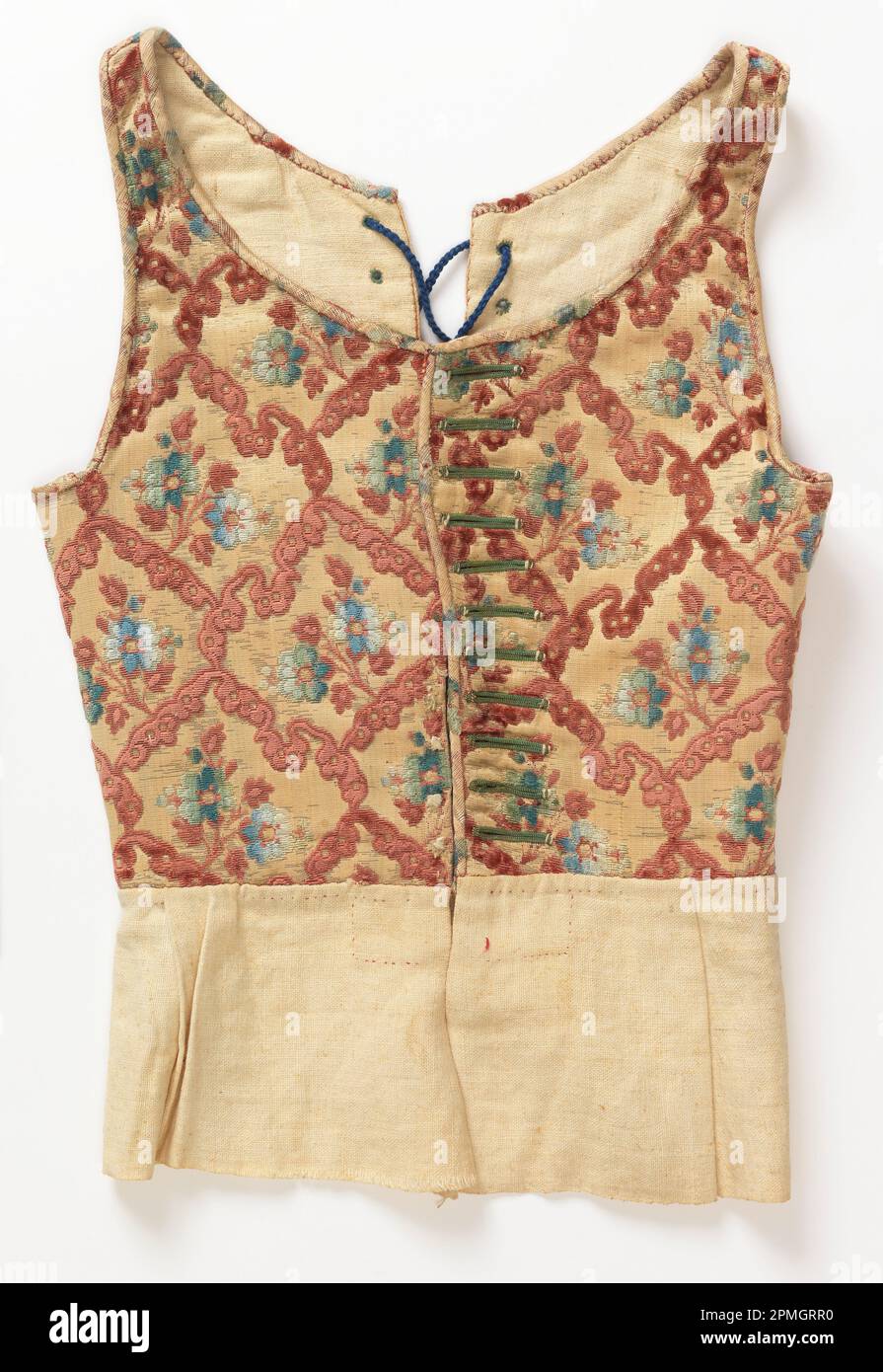 Garment; silk, lined with linen Stock Photo - Alamy