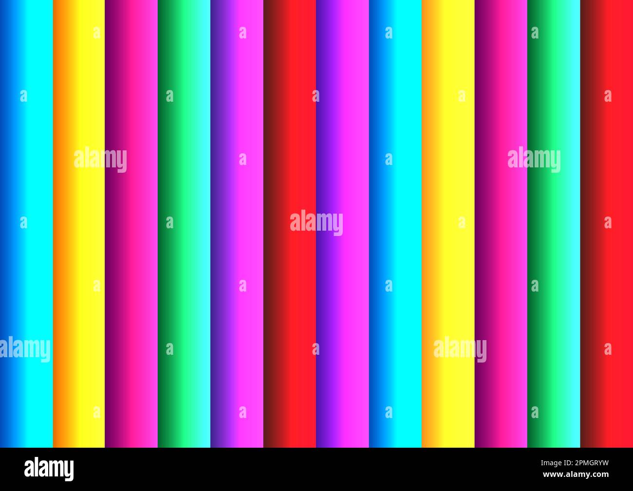 Vivid colorful abstract background with white shapes Stock Vector Image ...