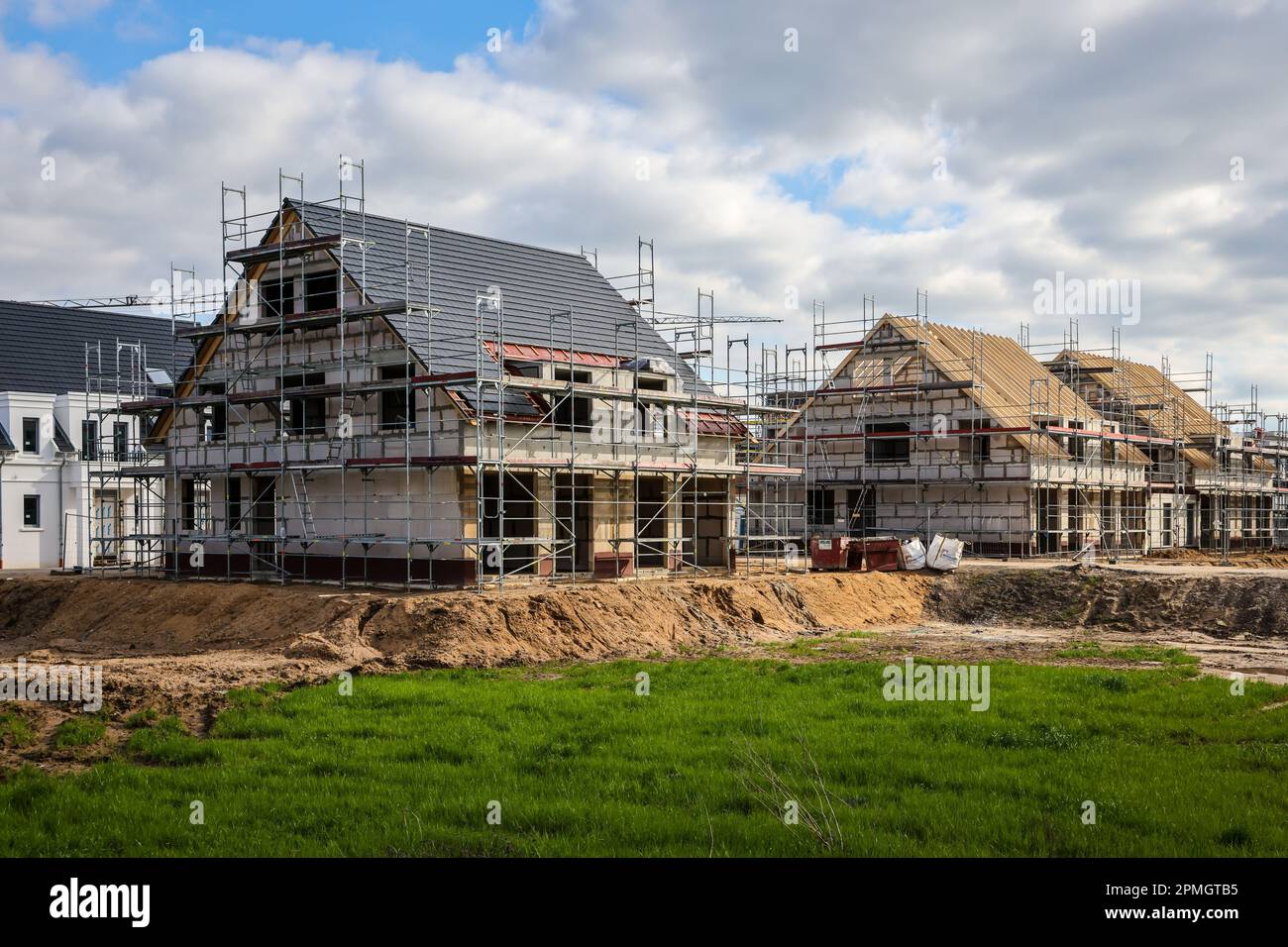 Bu real estate symbol hi-res stock photography and images - Alamy