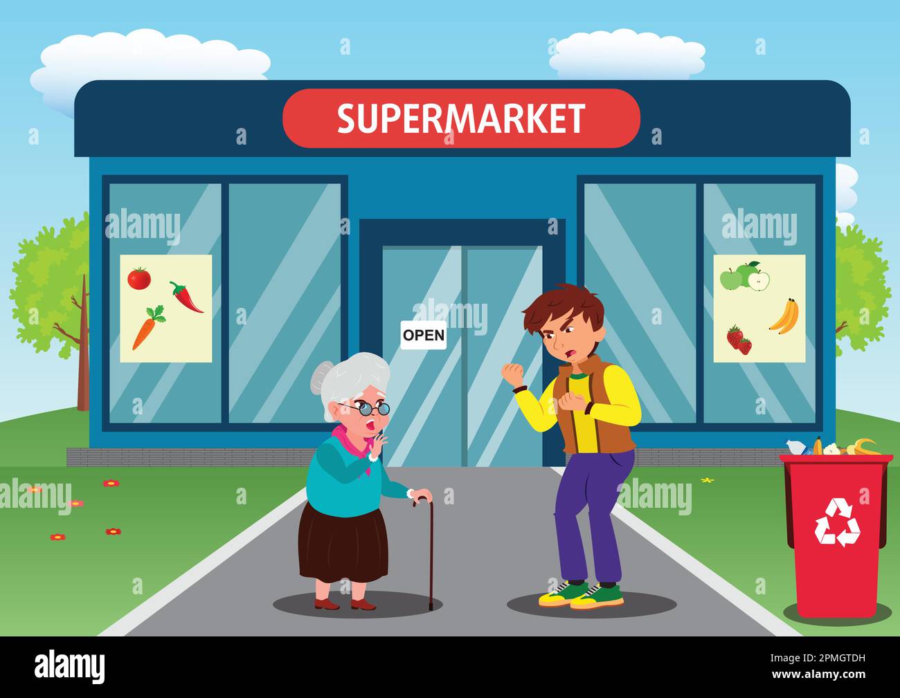 Bad fashion woman Stock Vector Images - Alamy