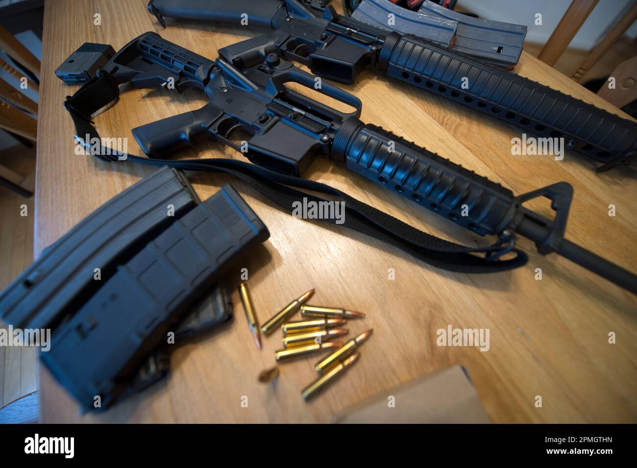 UNITED STATES:Feb. 22, 2018: A Leesburg veteran surrendered two AR-15s ...