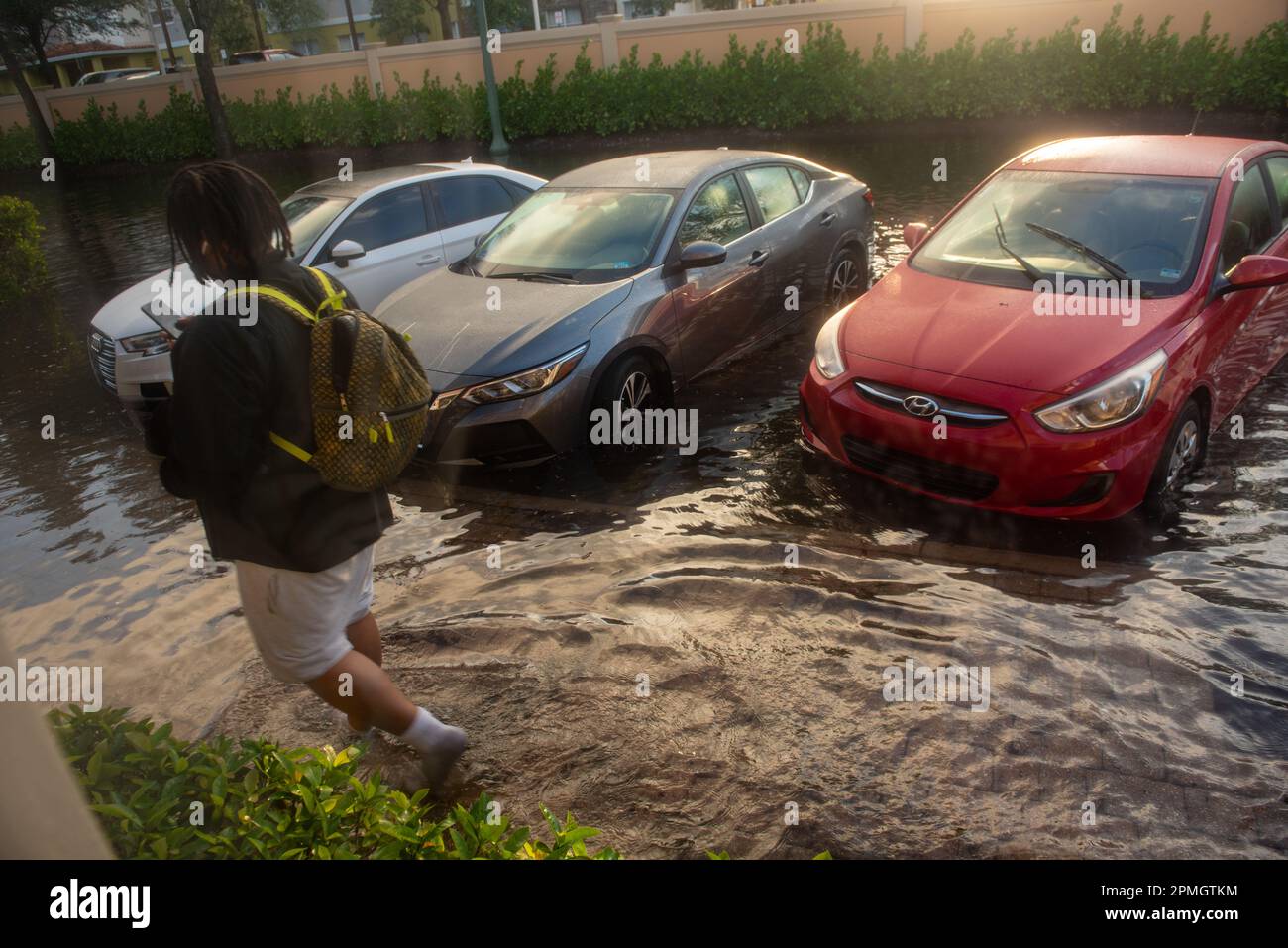 Fort Lauderdale, Florida, USA. 13th Apr, 2023. Unprecedented floods in ...