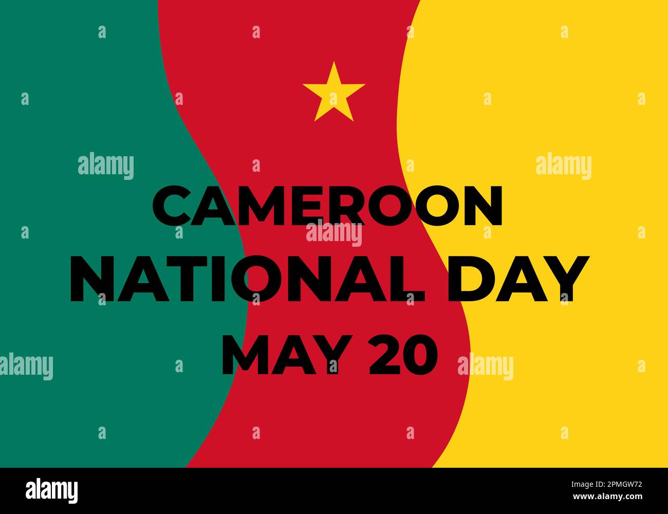 Cameroun illustration Stock Vector Images - Alamy