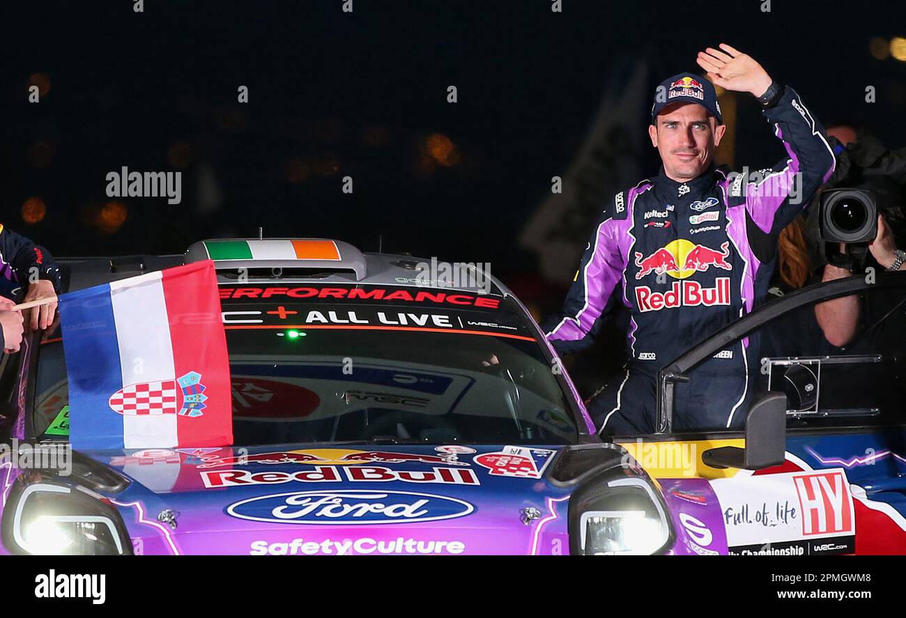 File photo dated 21-04-2022 of Craig Breen, famous Irish rally champion ...