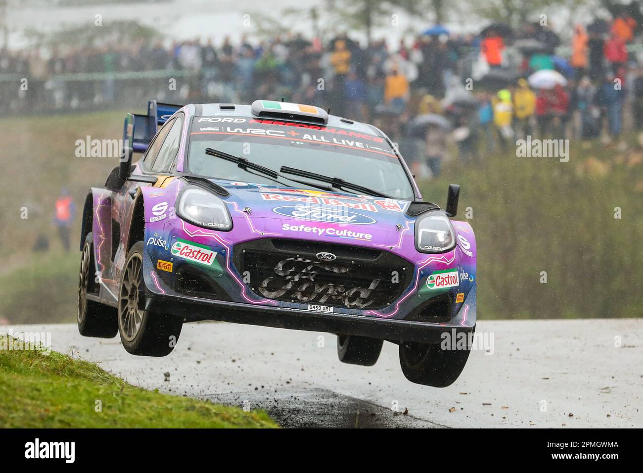 File photo dated 22-04-2022 of Craig Breen, famous Irish rally champion ...