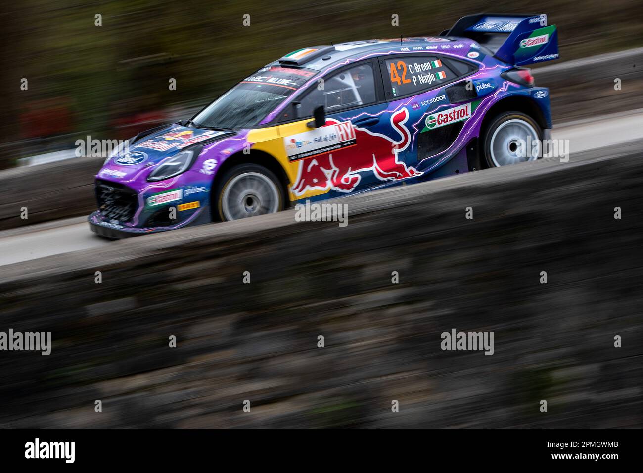 File photo dated 23-04-2022 of Craig Breen, famous Irish rally champion ...