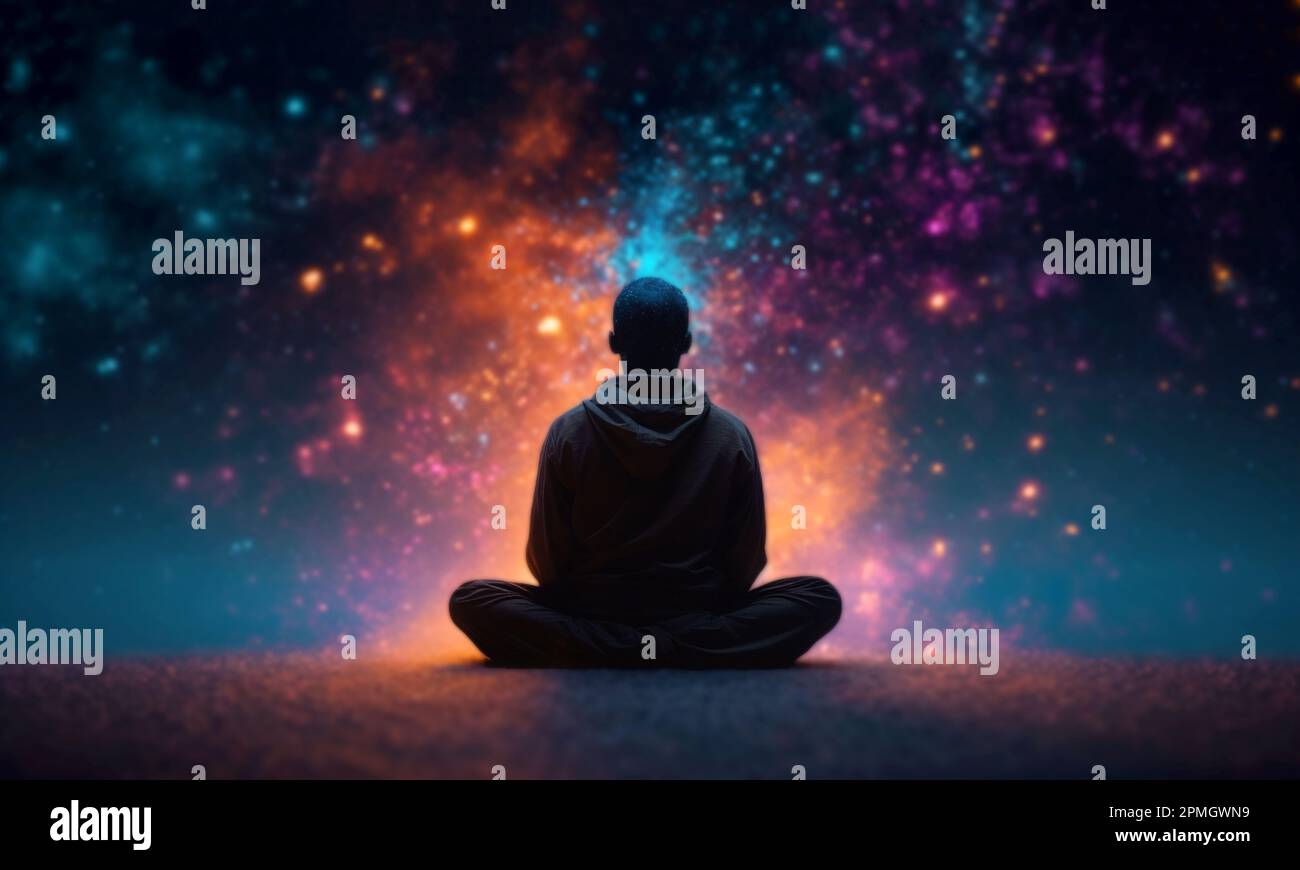 Buddhist Monks Meditating Wallpaper