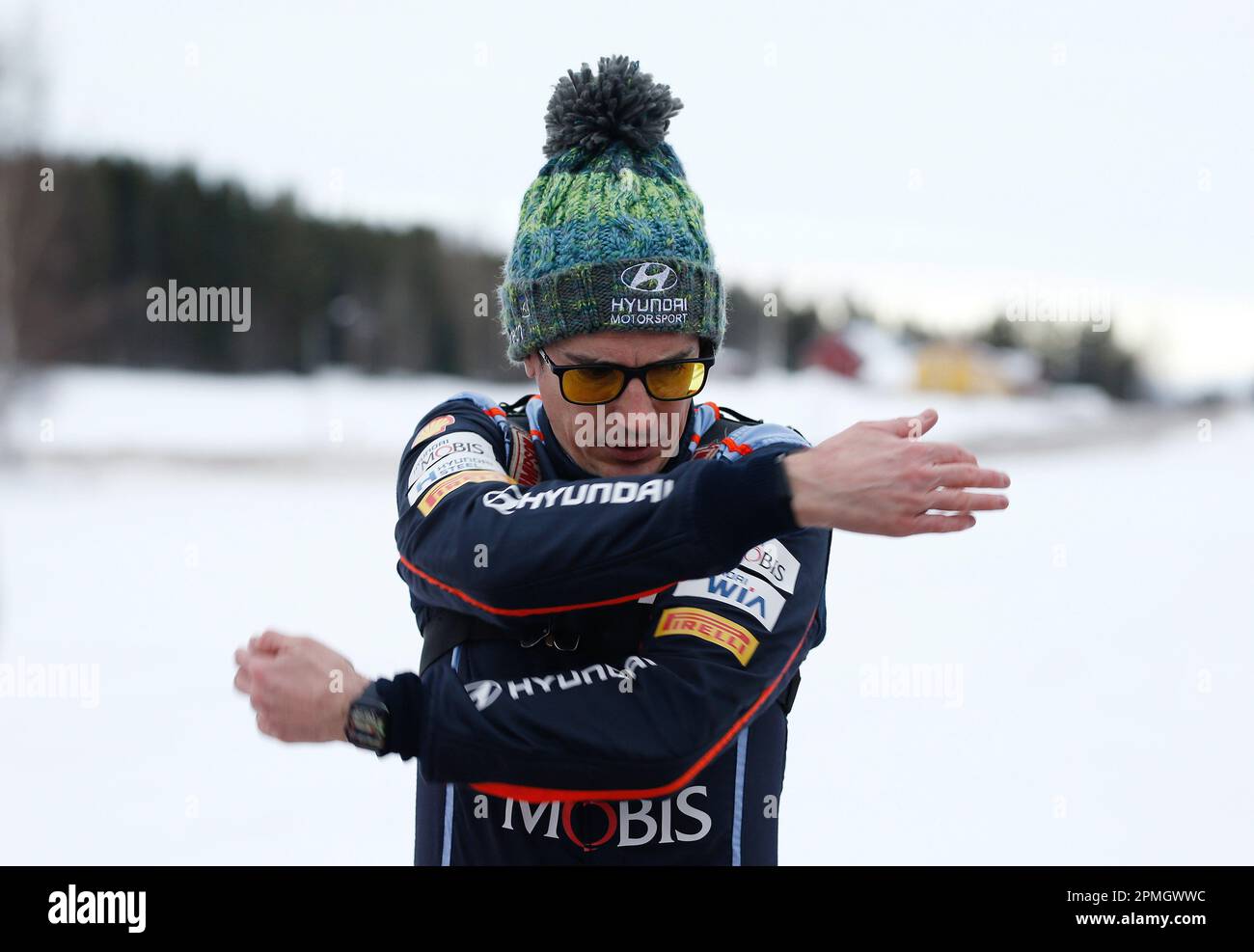 Ume, Sweden. 09th Feb, 2023. UMEÅ 20230209FILE PICTURE Irish rally ...
